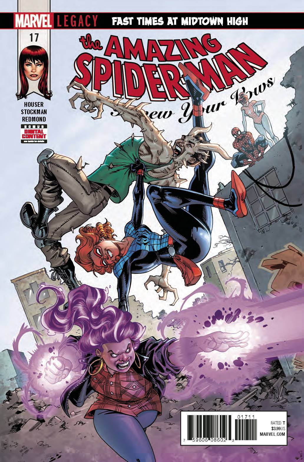 Amazing Spider-Man: Renew Your Vows #17 - komixy.sk