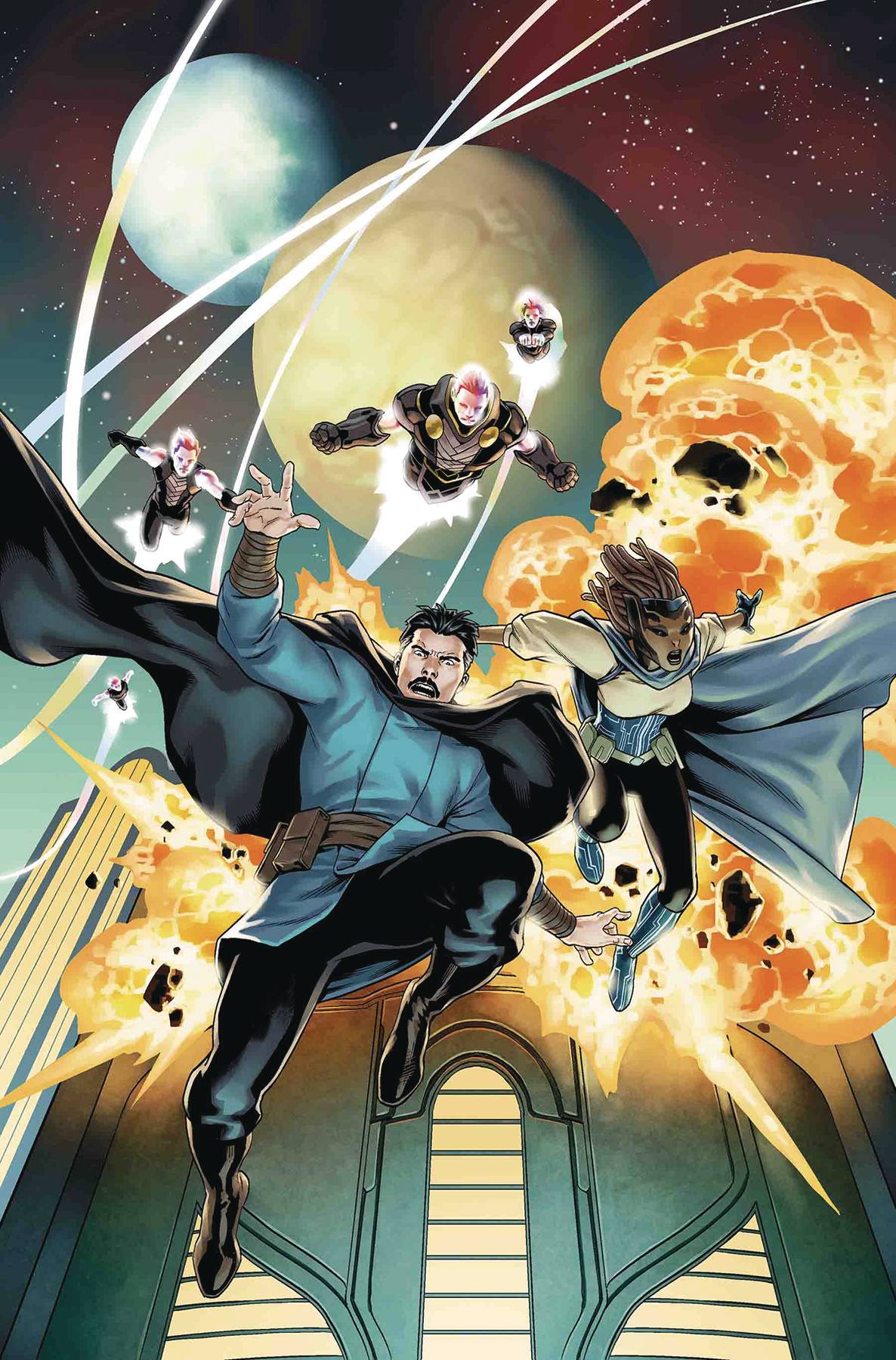 Doctor Strange #4 - komixy.sk