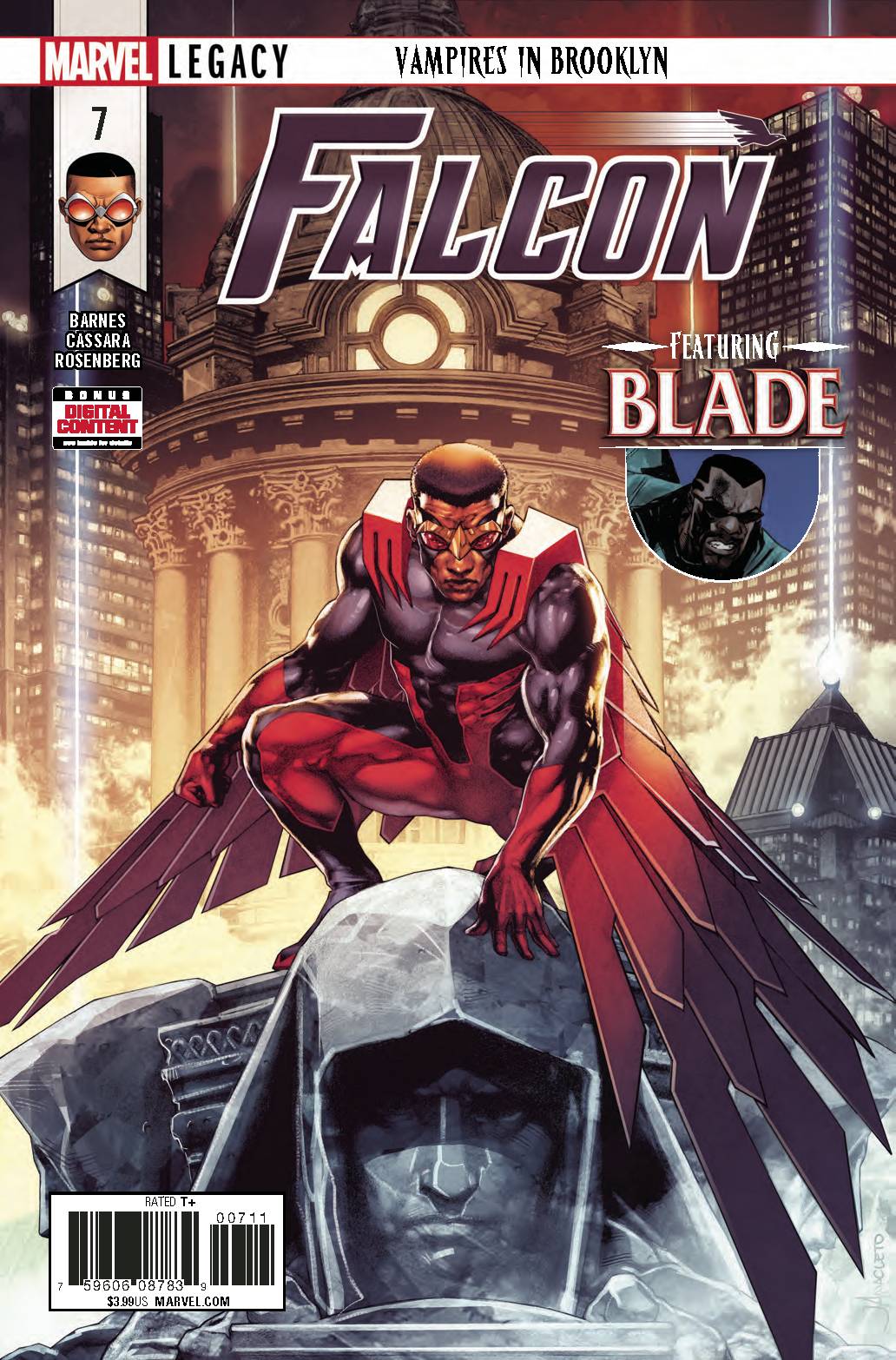 Falcon #7 - komixy.sk