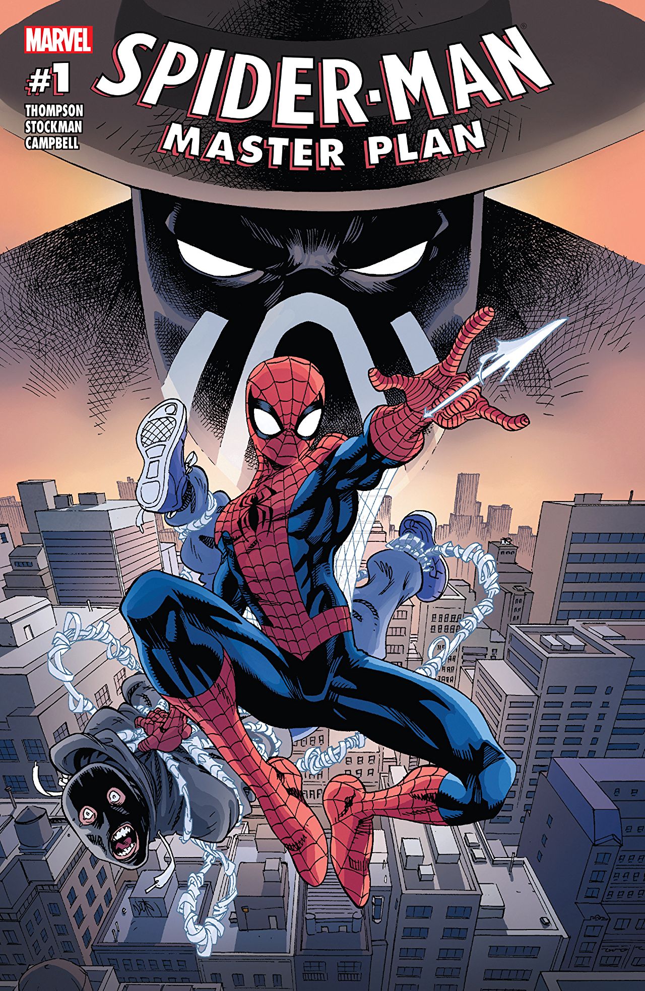 Spider-Man: Master Plan #1 - komixy.sk